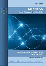 Home | KONSTAN - JURNAL FISIKA DAN PENDIDIKAN FISIKA